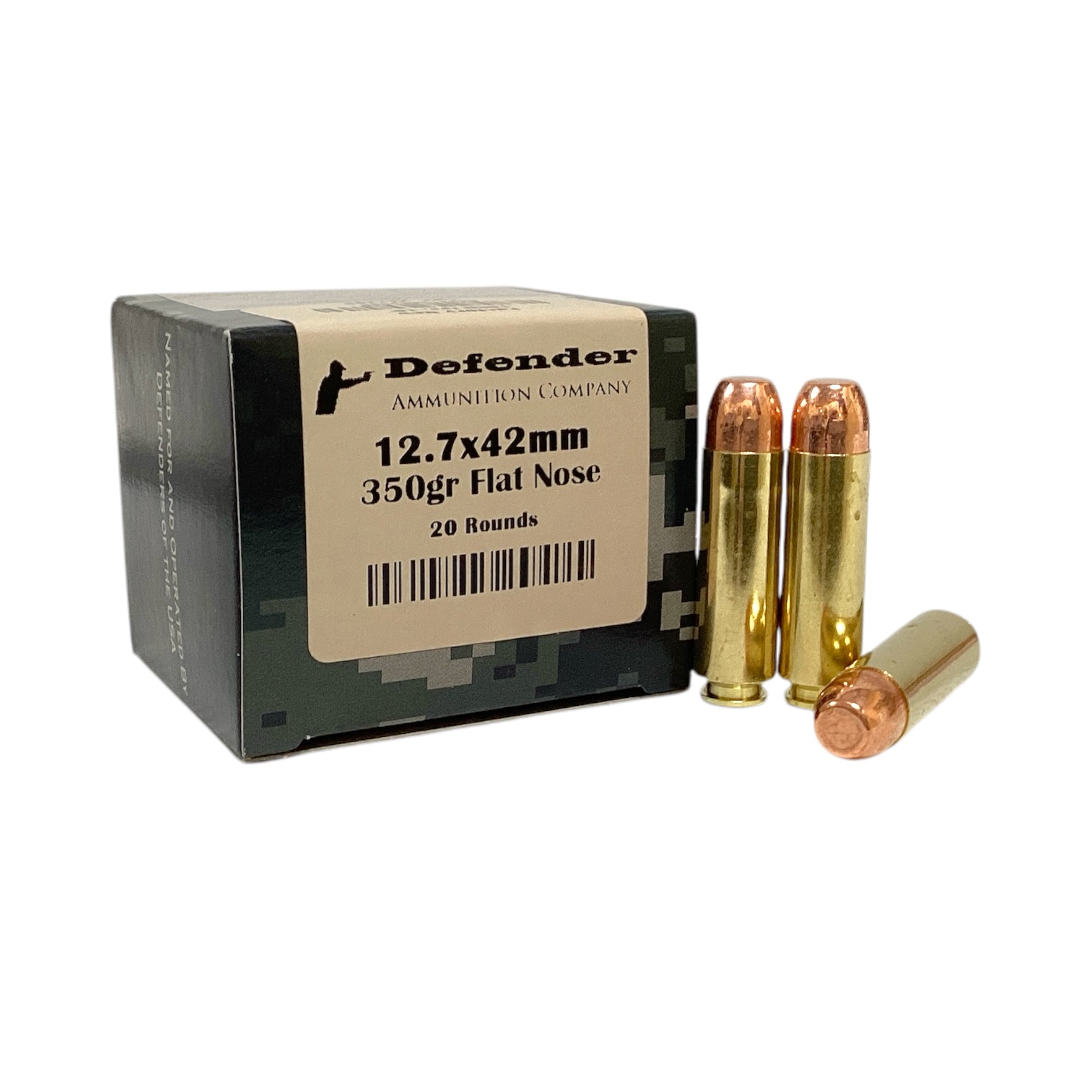 12.7x42mm (50 Beo) - Defender Ammunition