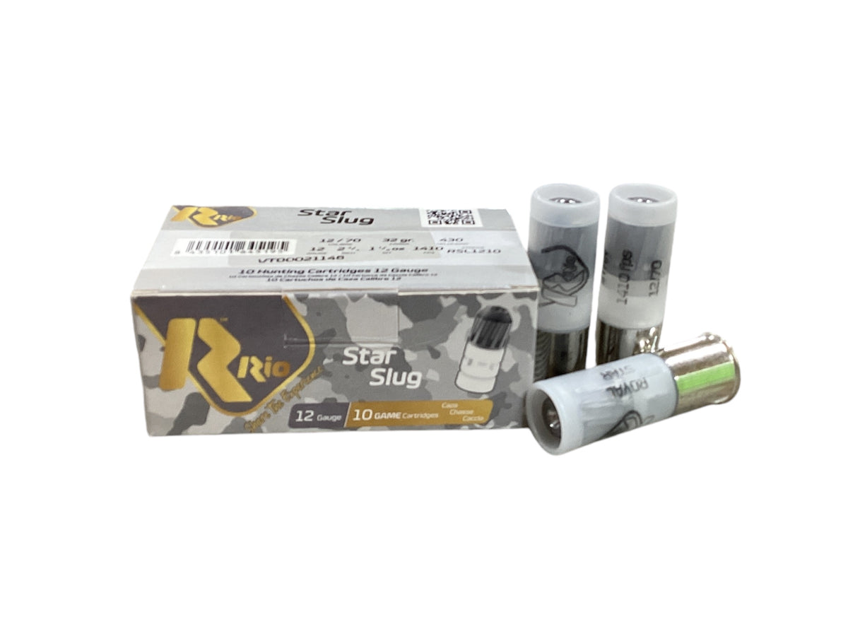Rio 12 Gauge Slugs - Defender Ammunition