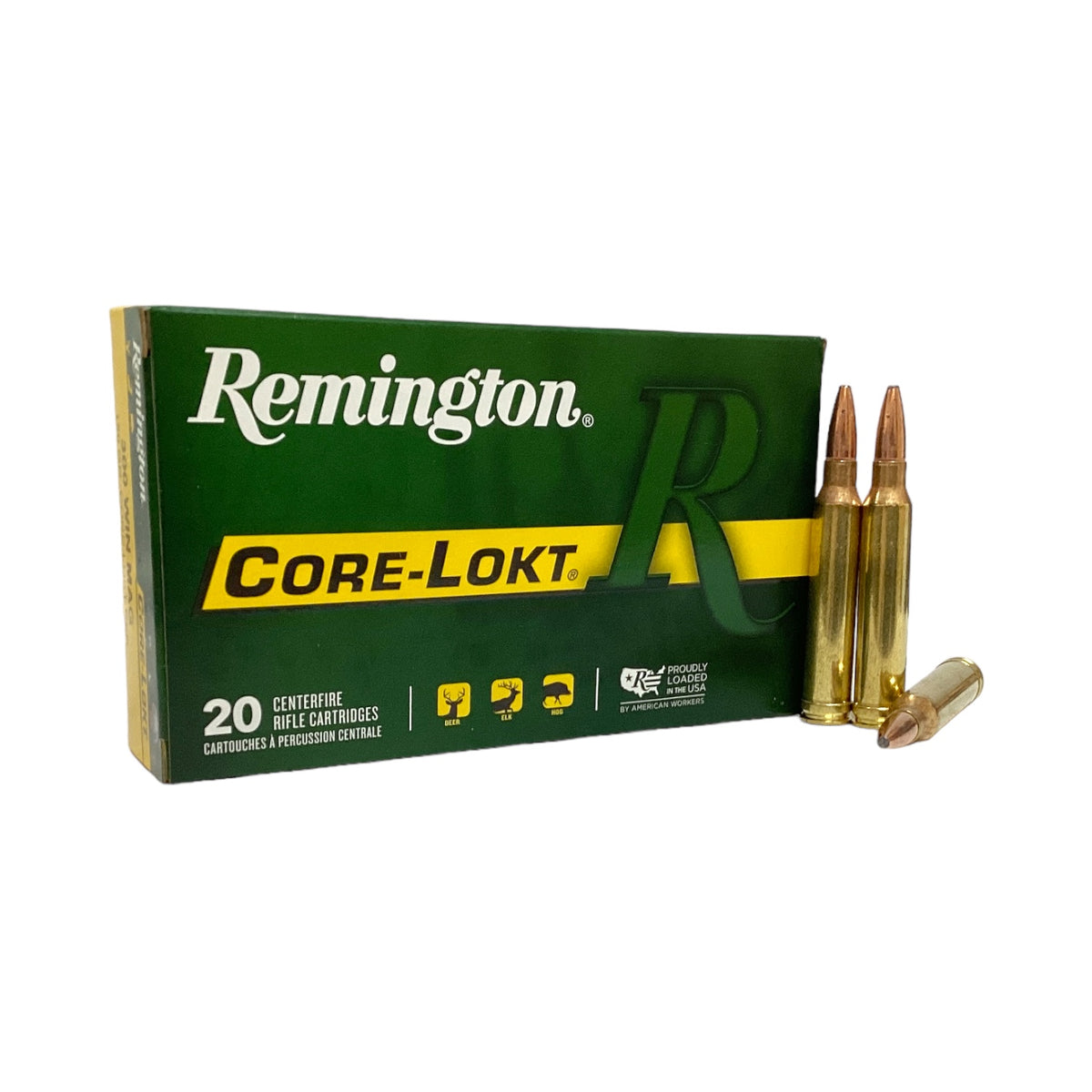 Remington 300 Win Mag Core-Lokt R - Defender Ammunition