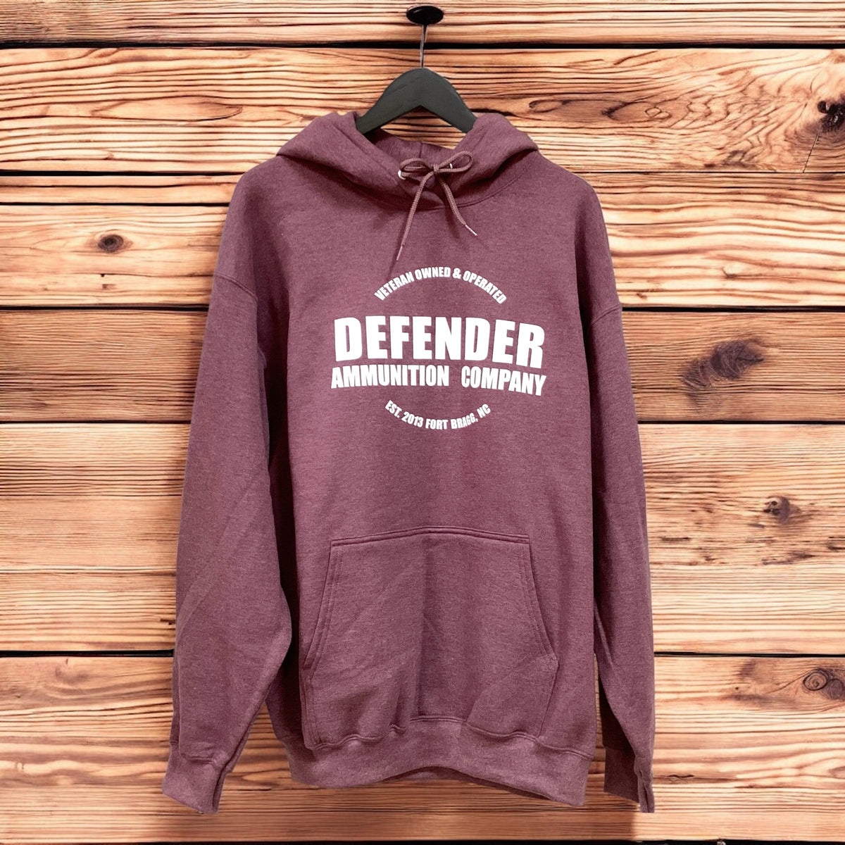 Defender Fort Bragg Hoodie - Defender Ammunition