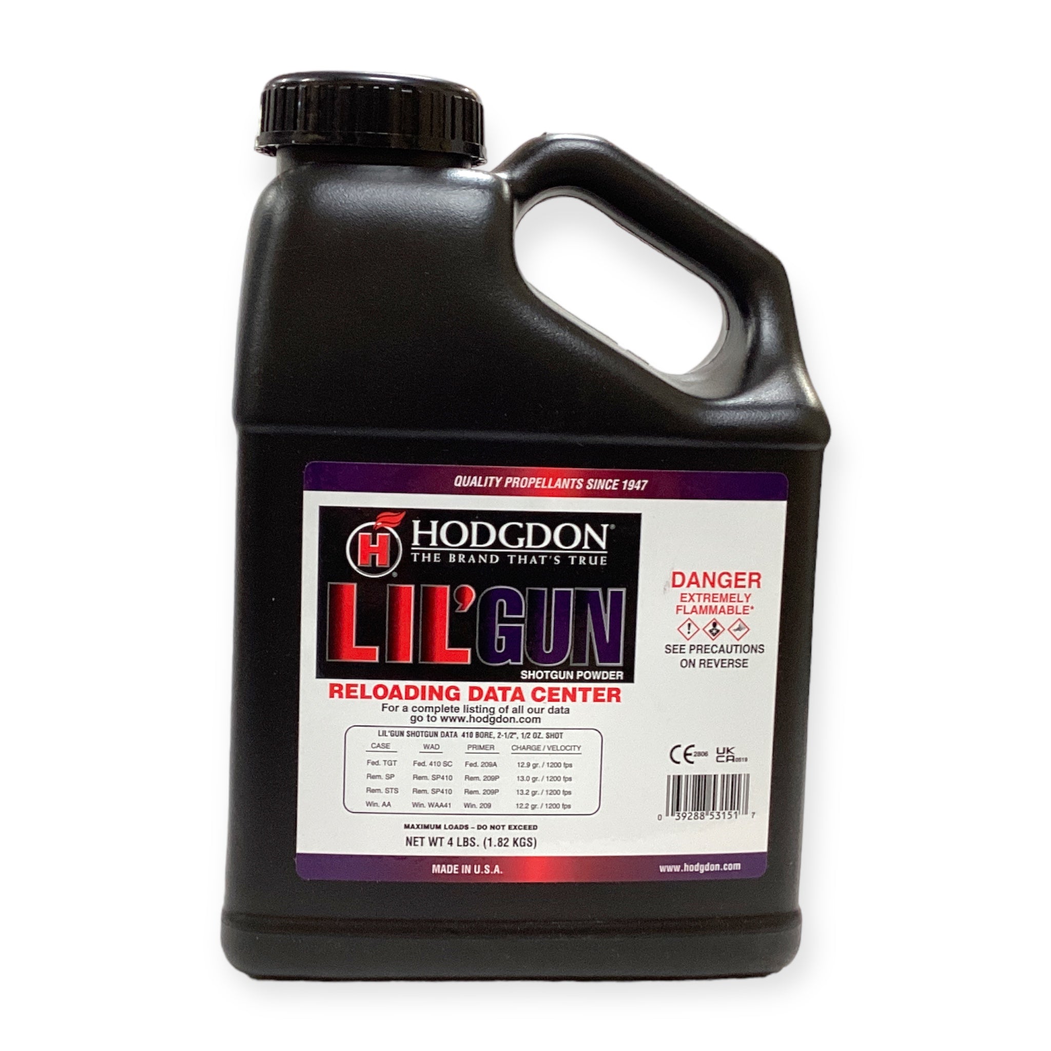 Hodgdon Lil' Gun - Defender Ammunition