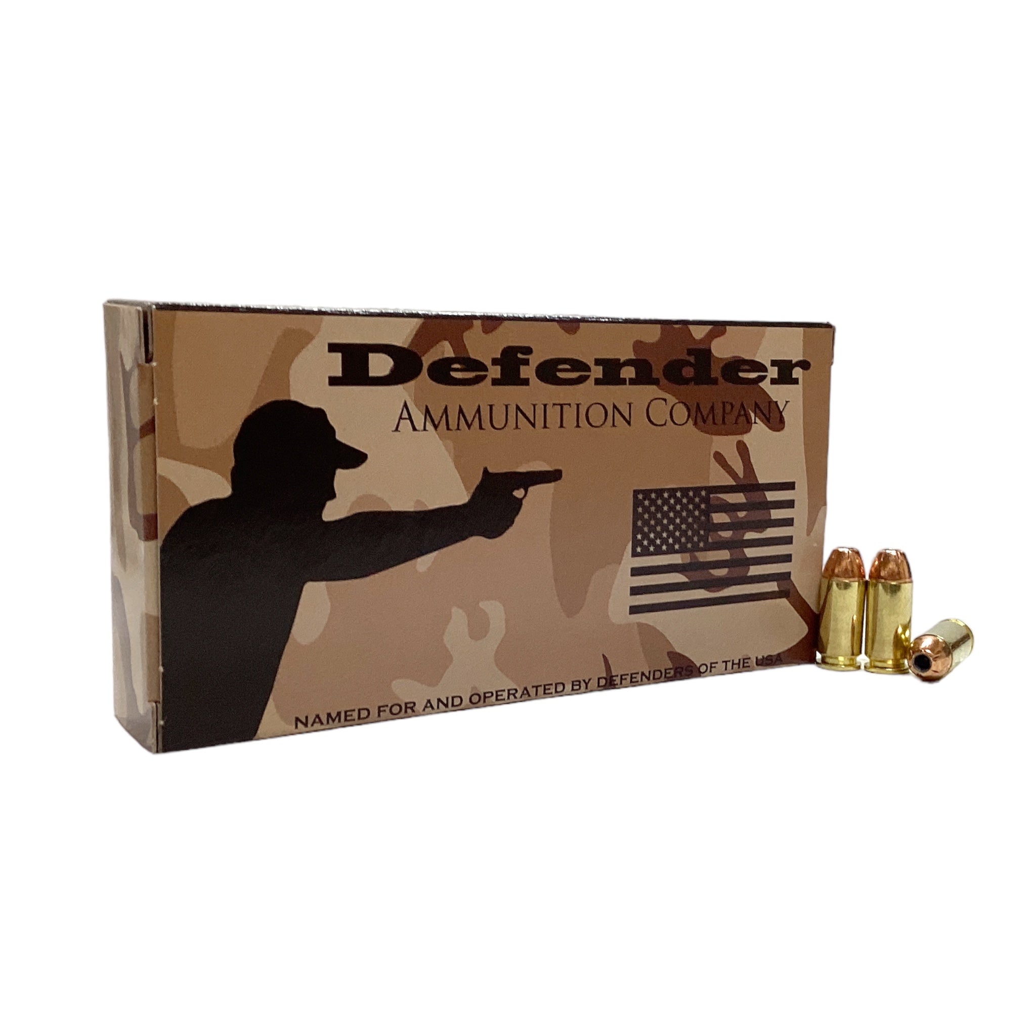 Buy 40 Hollow Point/Defensive Rounds - Defender Ammunition