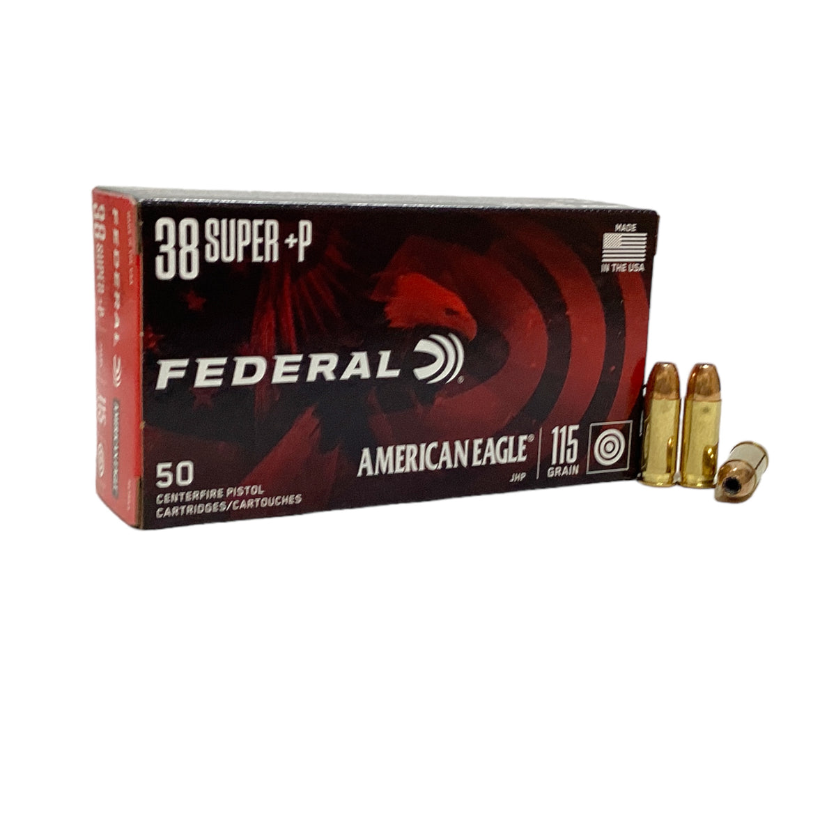 Federal American Eagle 38 Super - Defender Ammunition