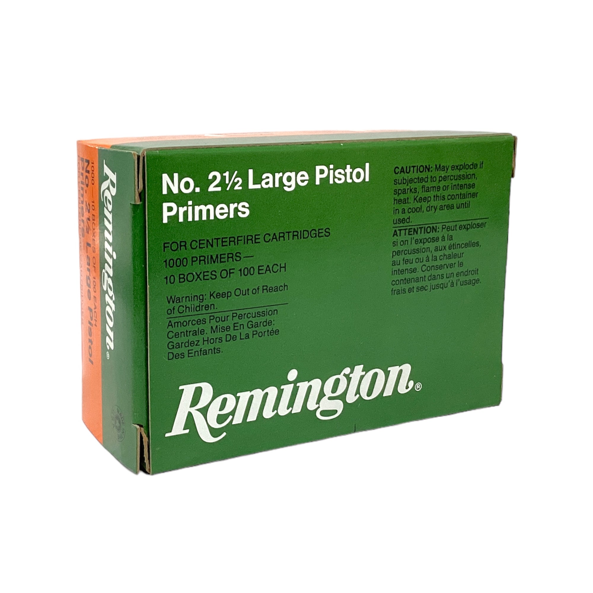 Large Pistol Primers - Defender Ammunition