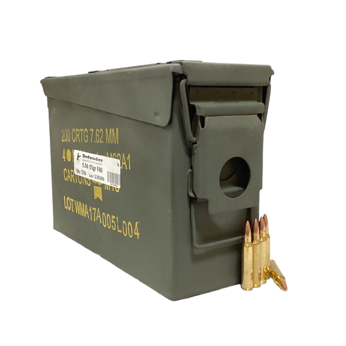 223/5.56 Range-Ready Battlepack - Defender Ammunition