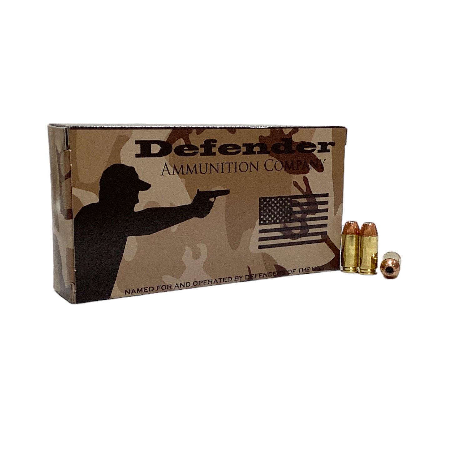 Buy 40 Hollow Point/Defensive Rounds - Defender Ammunition