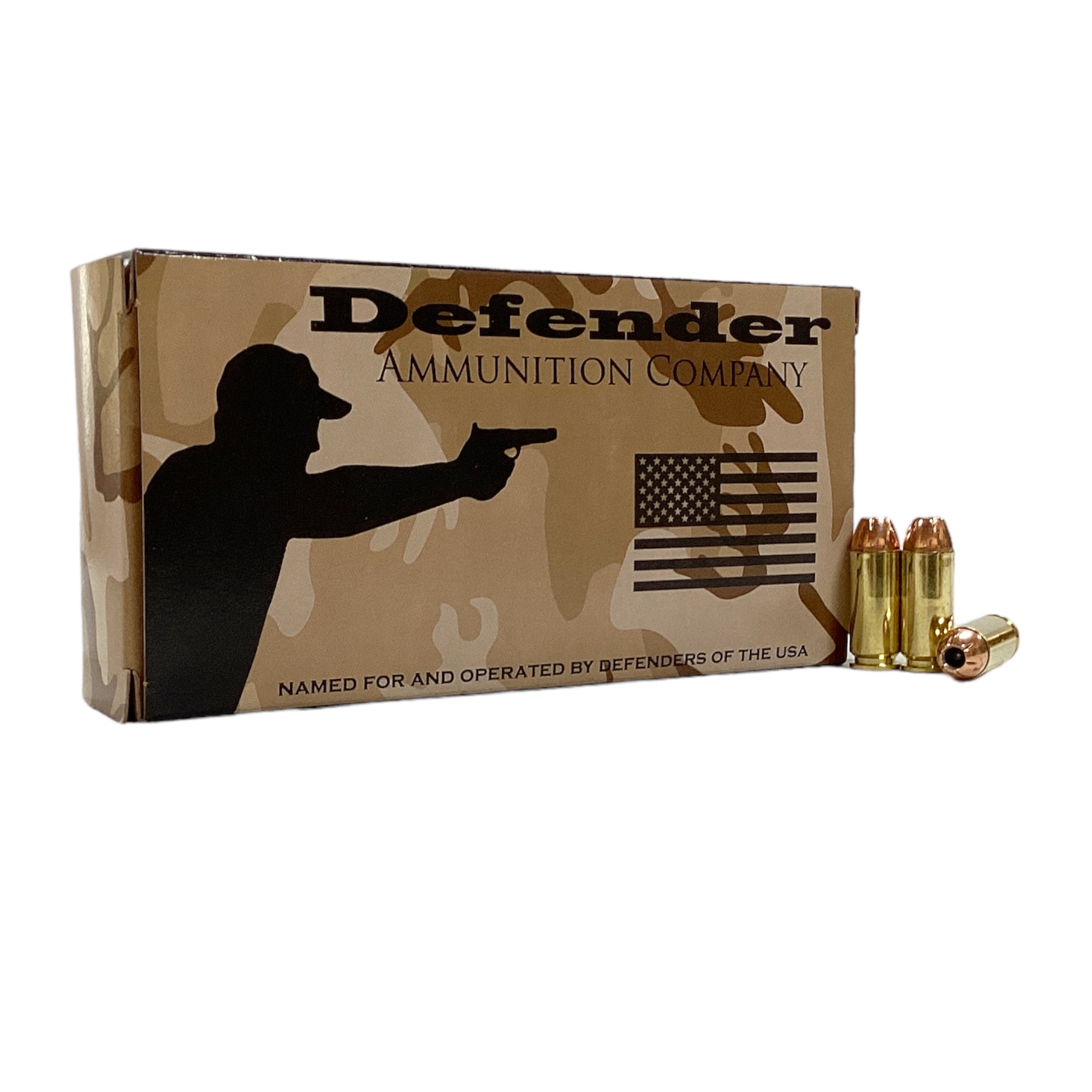 10mm Hollow Point/ Defensive Rounds - Defender Ammunition