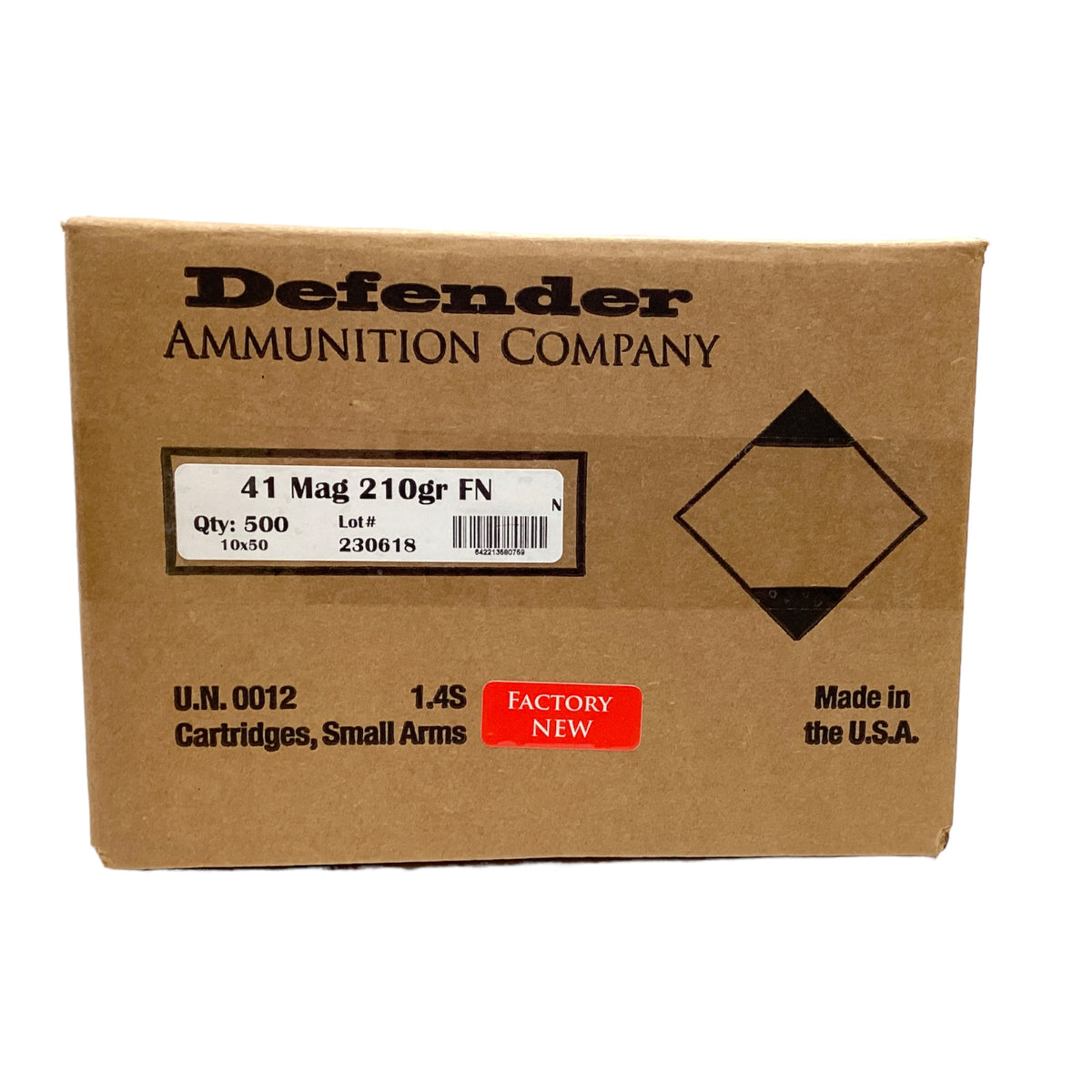41 Rem Mag Target/Practice - Defender Ammunition