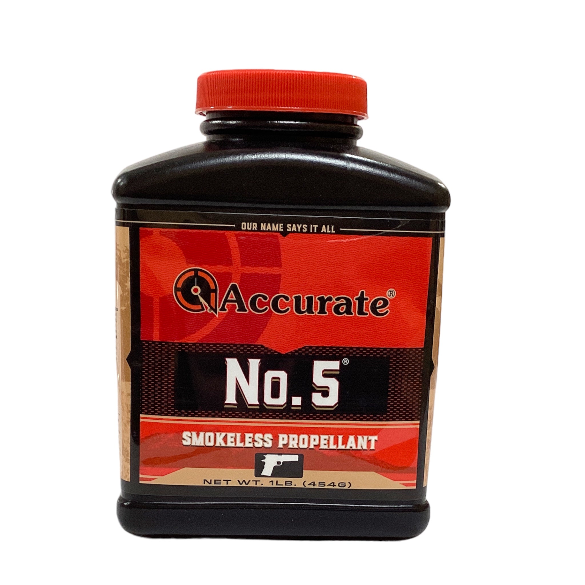 Accurate #5 - Defender Ammunition