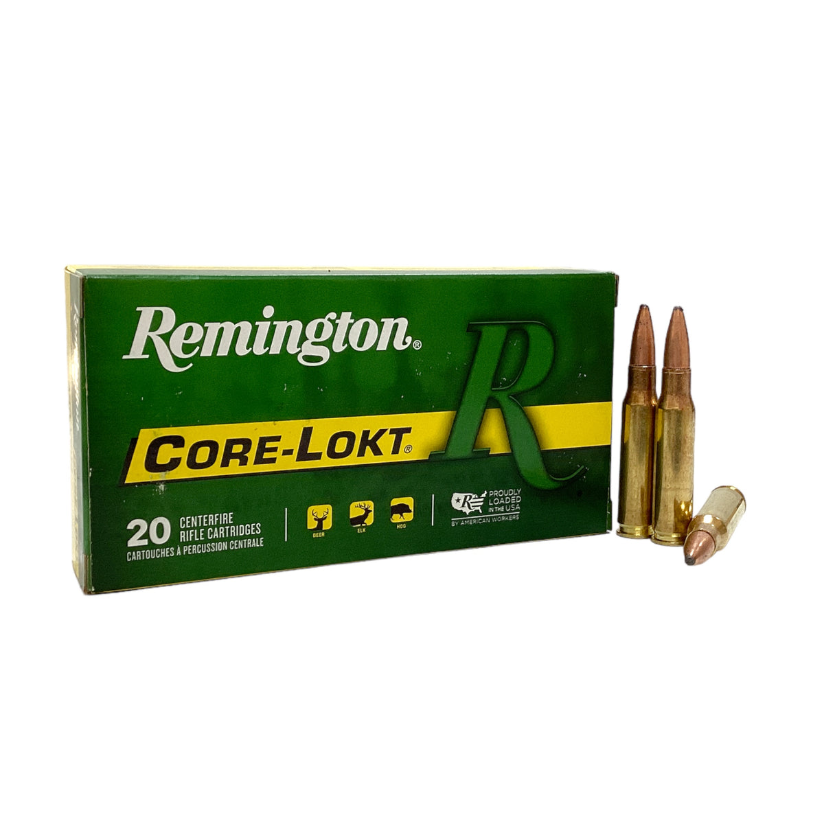 Remington 308 WIN Core-Lokt - Defender Ammunition
