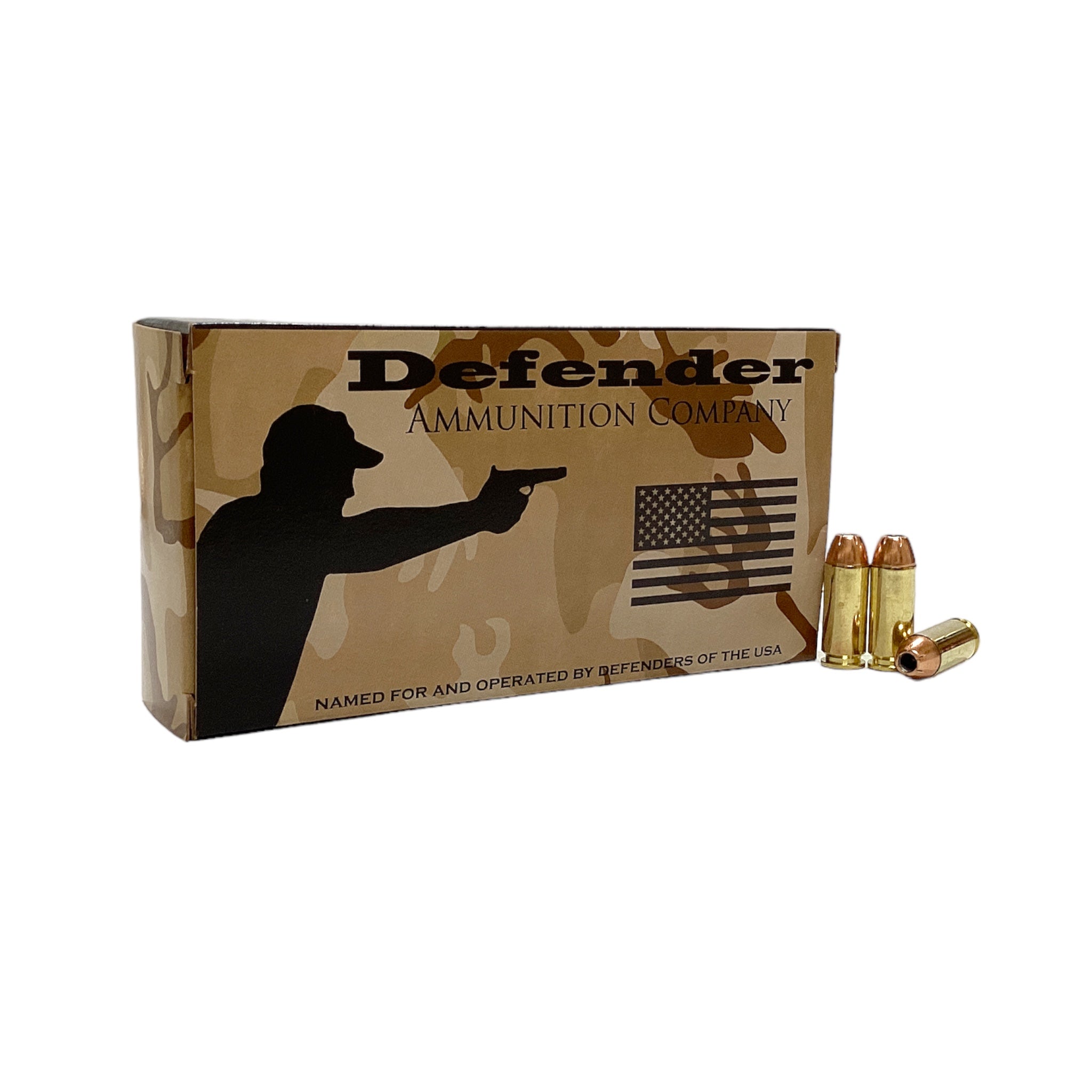 10mm Hollow Point/ Defensive Rounds - Defender Ammunition