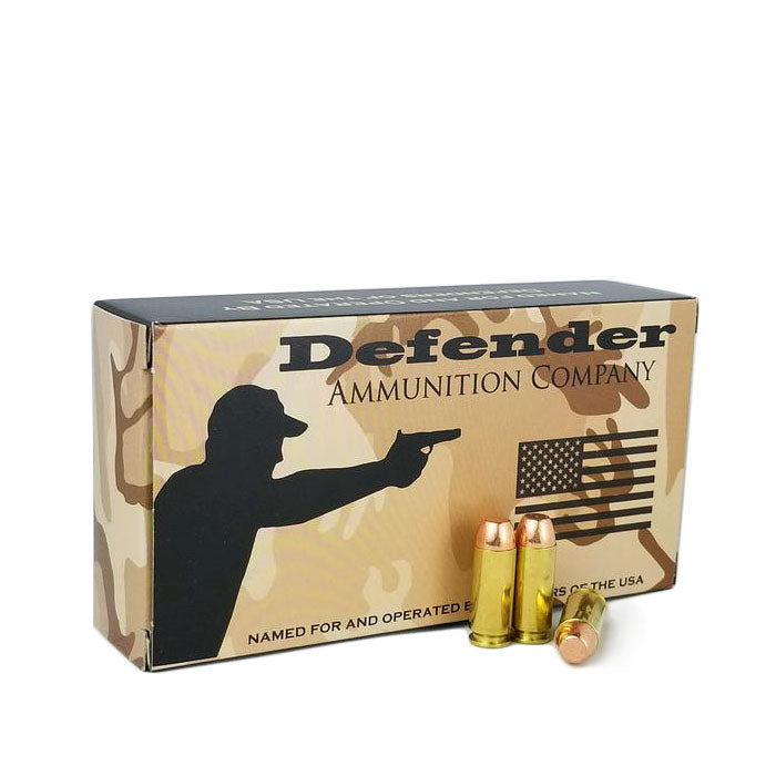 10mm Target/Training - Defender Ammunition