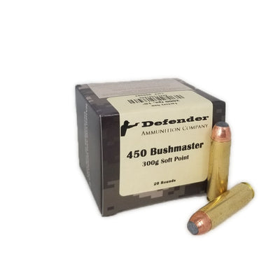 450 Bushmaster - Defender Ammunition