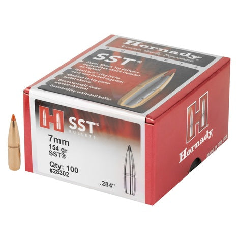 Hornady 7mm 154gr SST Projectiles (#28302) - Defender Ammunition