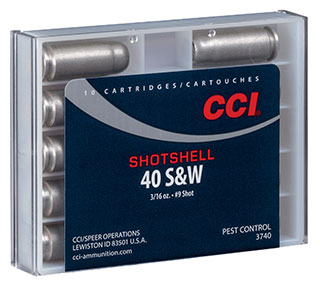 CCI Shotshell/Snakeshot - Defender Ammunition