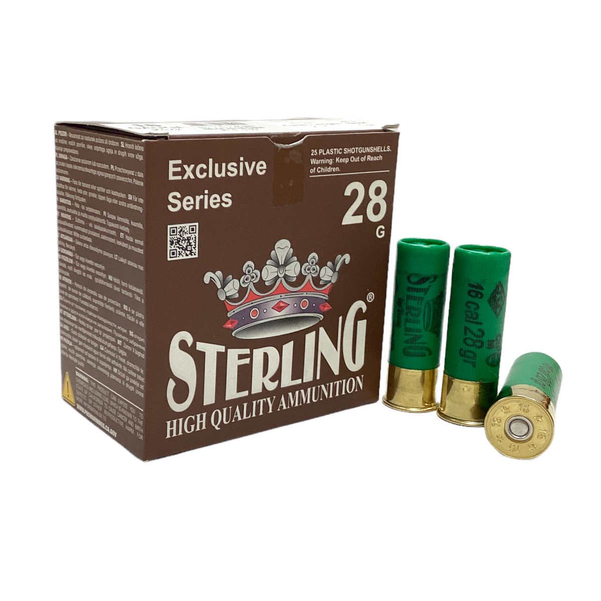Sterling 16 Gauge Shotgun - Defender Ammunition