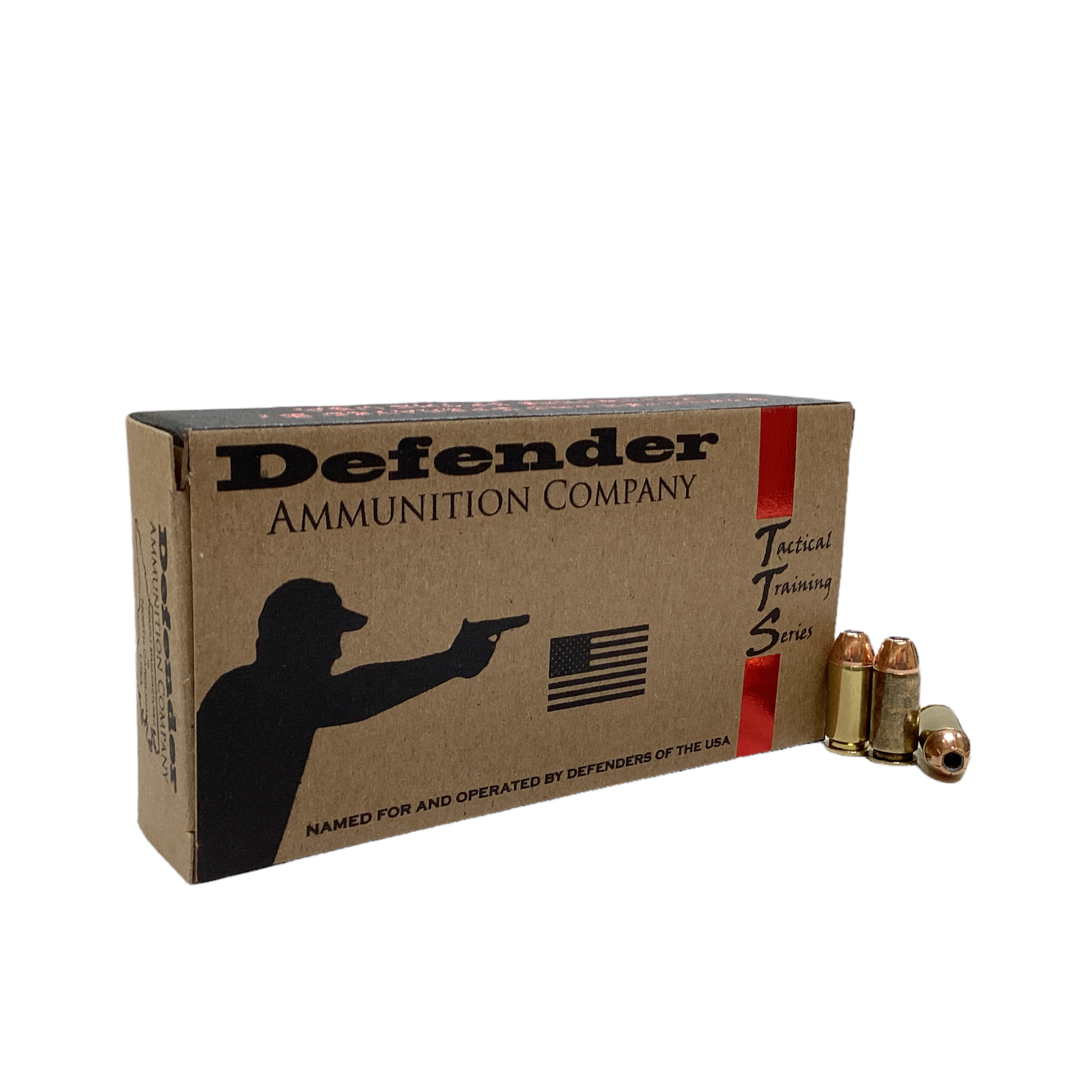 Buy 40 Hollow Point/Defensive Rounds - Defender Ammunition