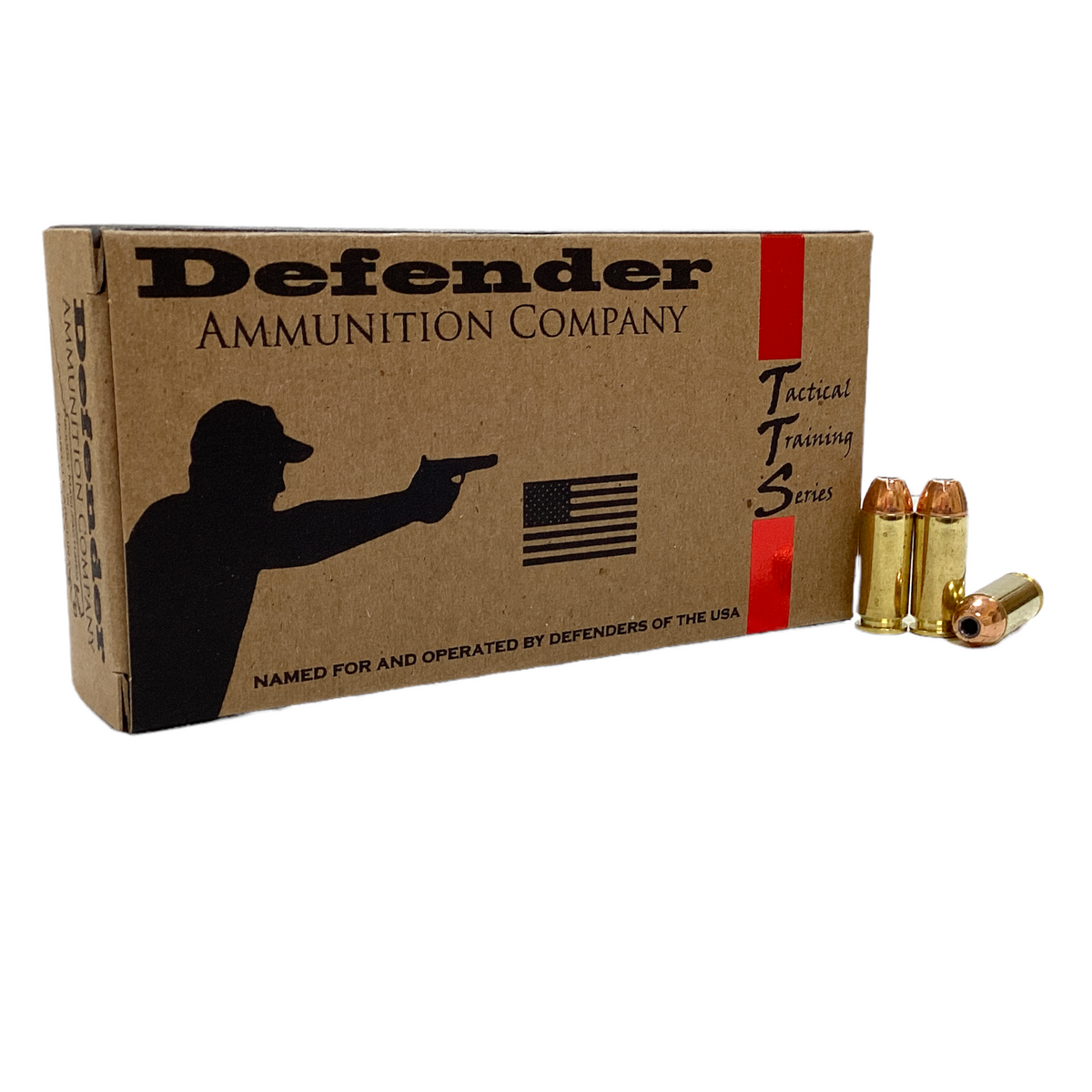 10mm Hollow Point/ Defensive Rounds - Defender Ammunition