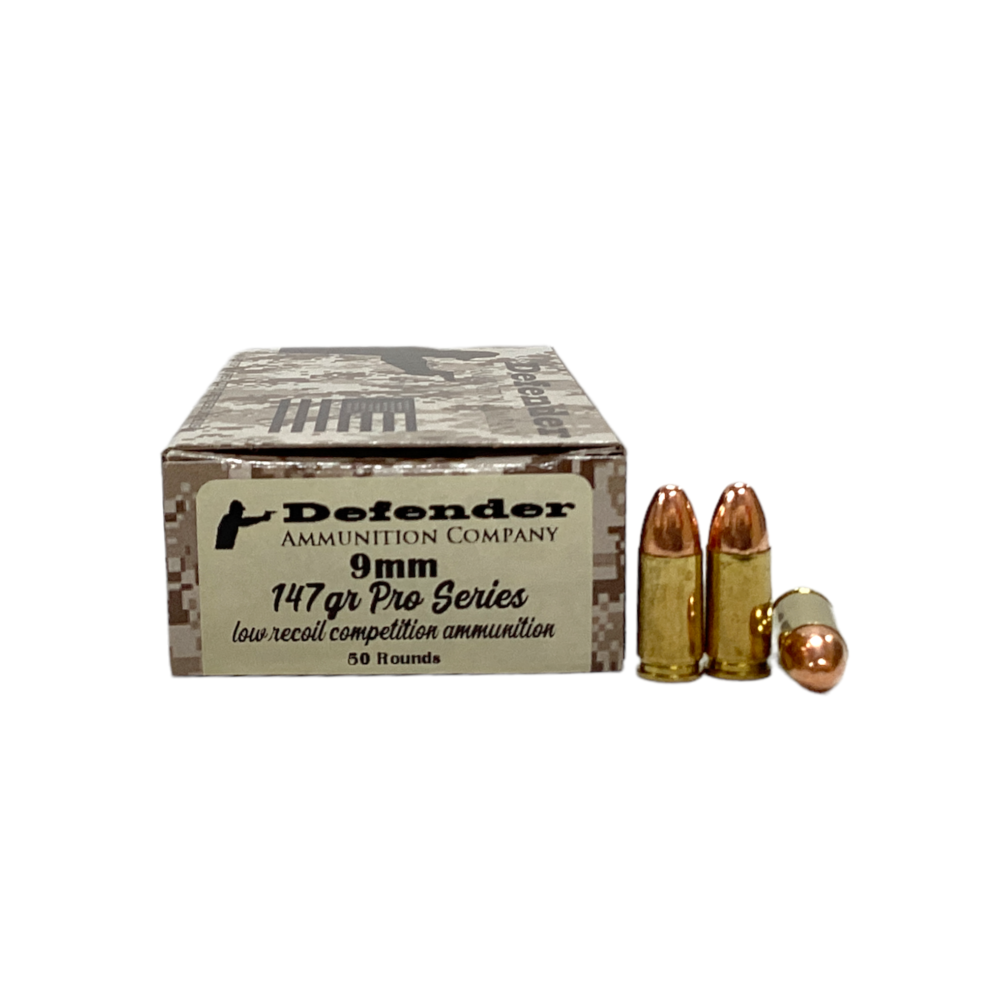 Get 9mm Luger Practice Rounds - Defender Ammunition