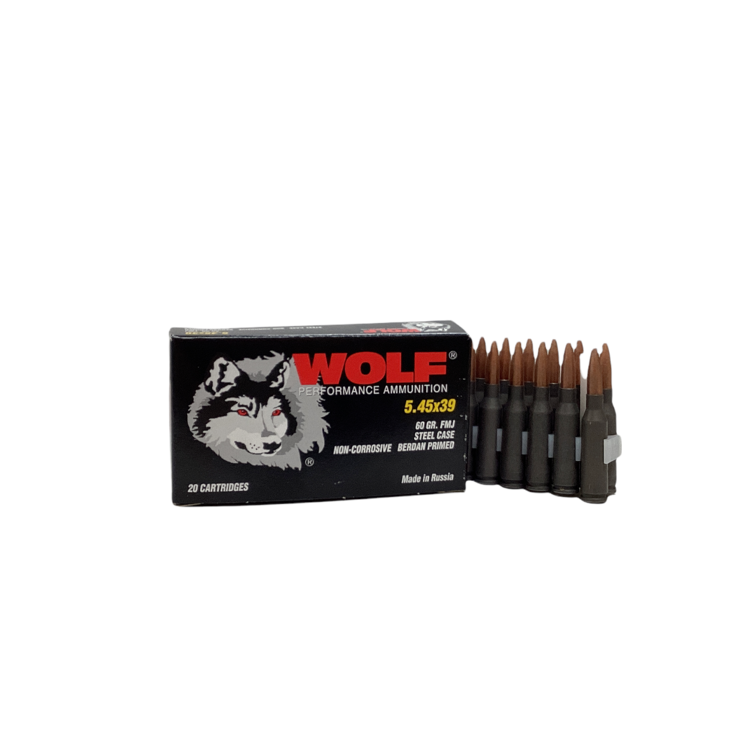 Wolf 5.45x39 - Defender Ammunition