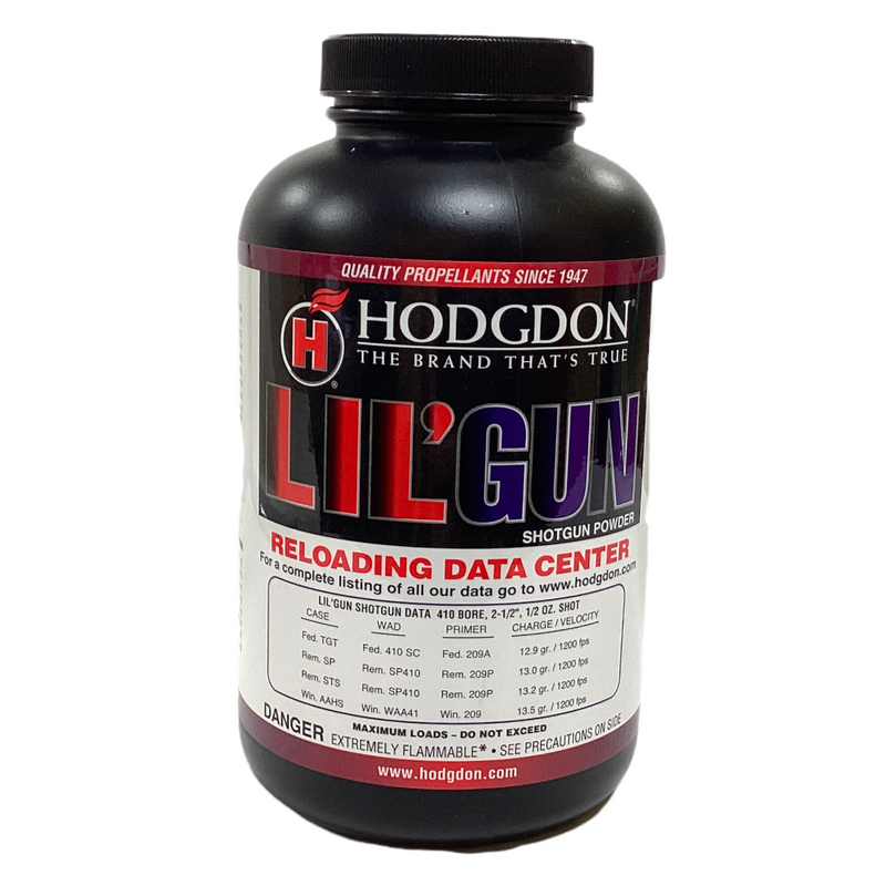 Hodgdon Lil' Gun - Defender Ammunition