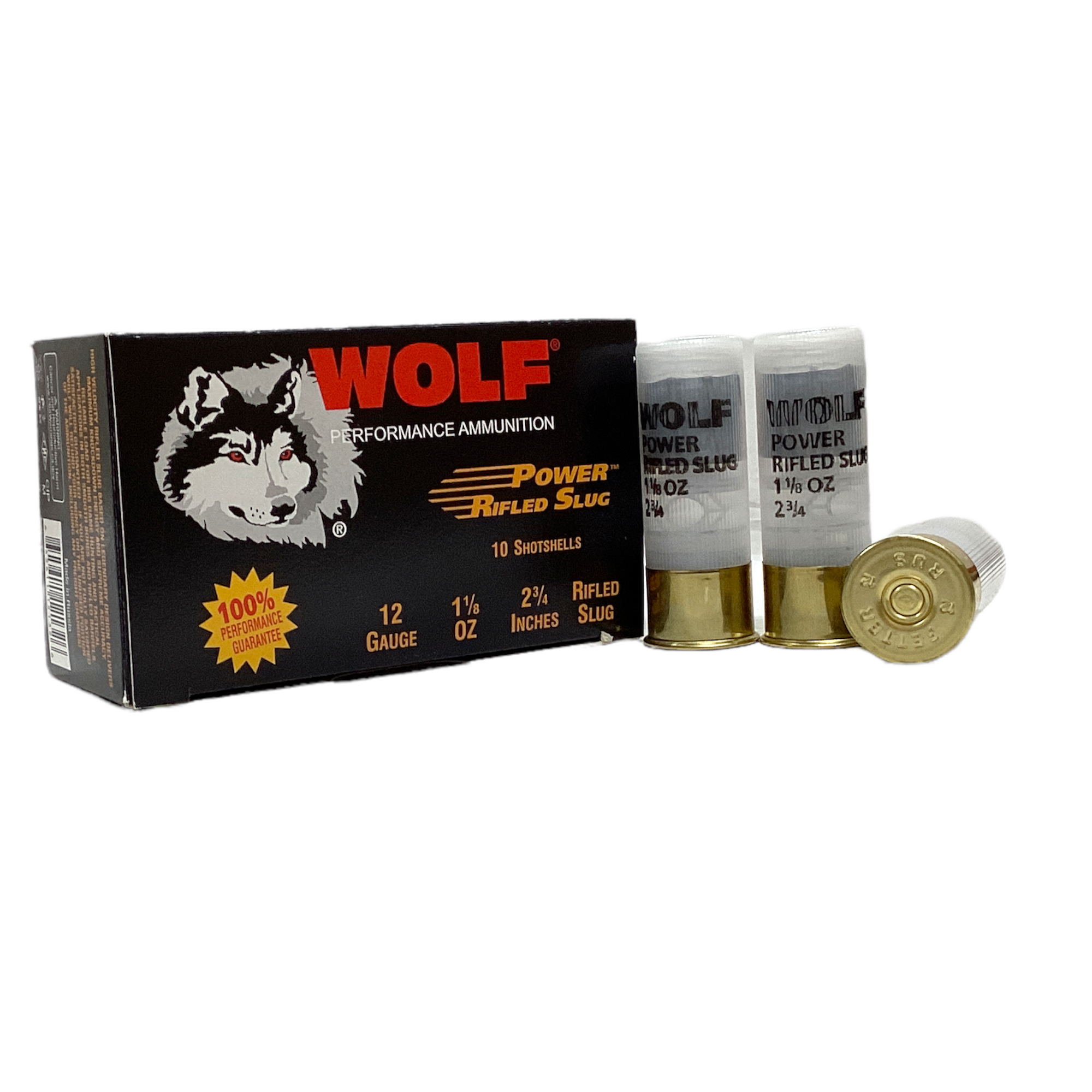 Wolf 12 Gauge Rifled Slug - Defender Ammunition