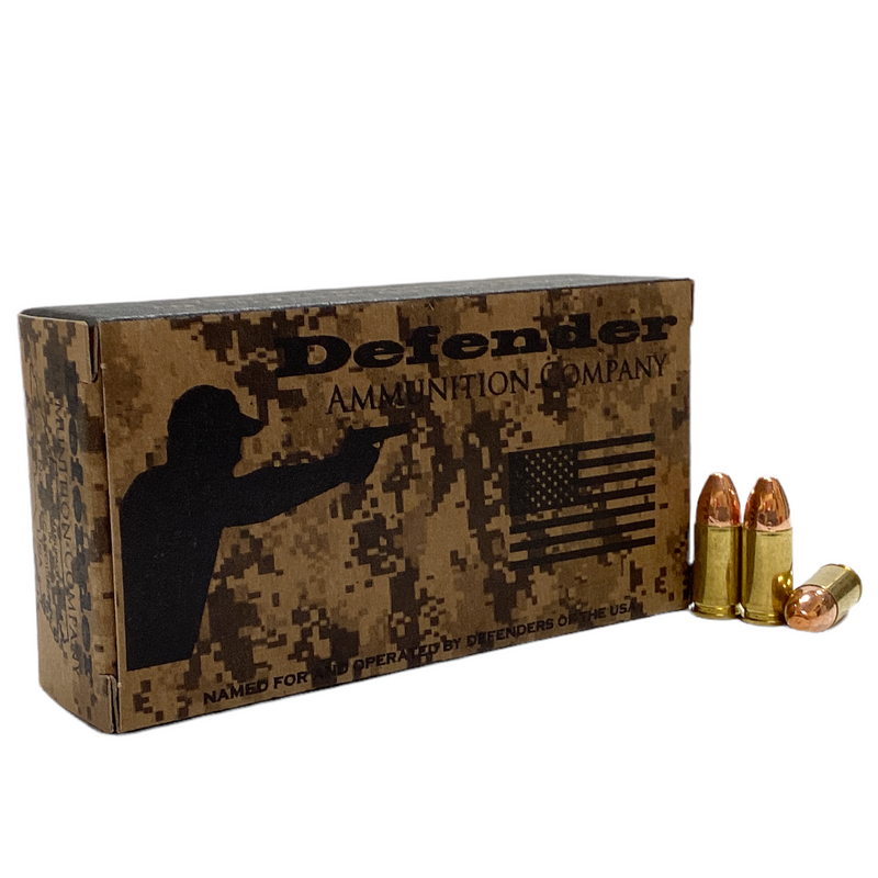 Get 9mm Luger Practice Rounds - Defender Ammunition
