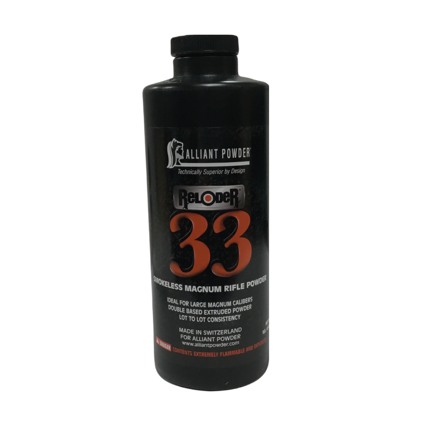 Alliant Reloder 33 - Defender Ammunition