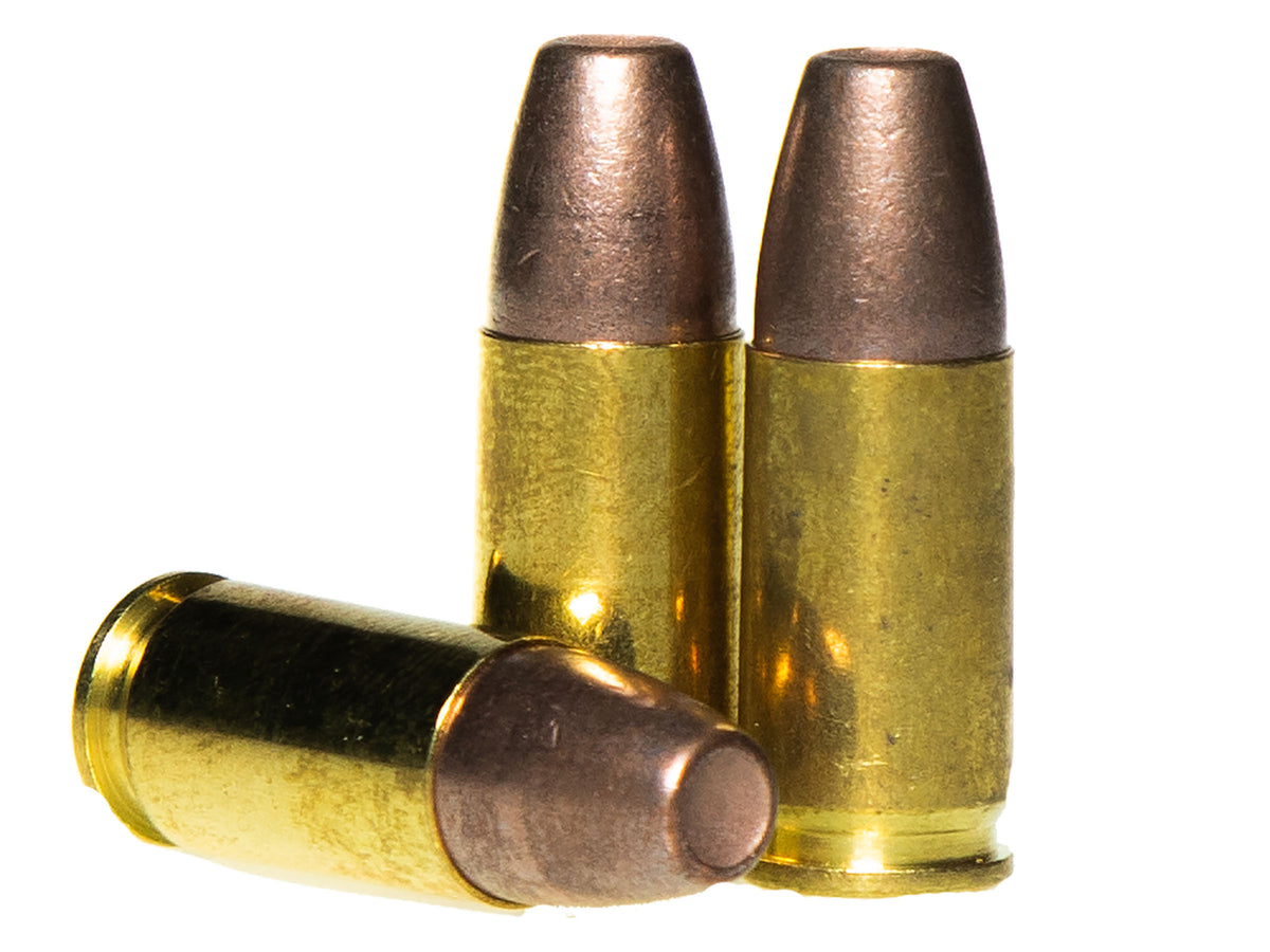 9mm FRANGIBLE - Defender Ammunition