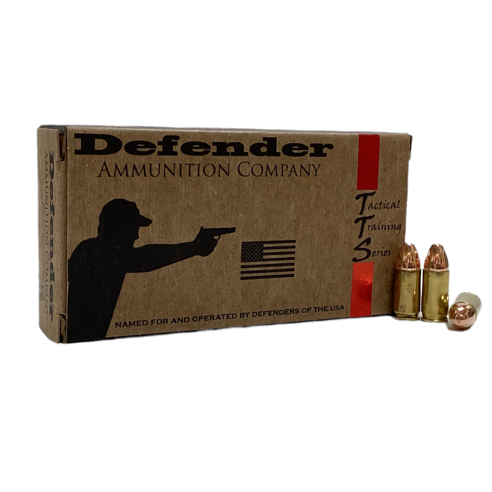 Get 9mm Luger Practice Rounds - Defender Ammunition