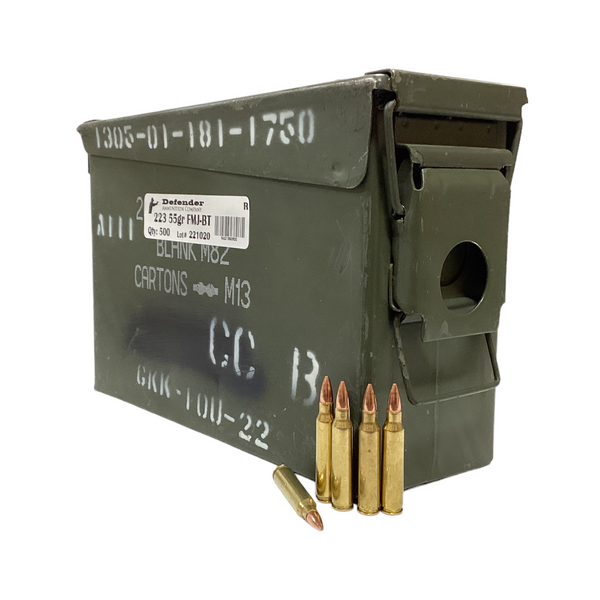 223/5.56 Range-Ready Battlepack - Defender Ammunition