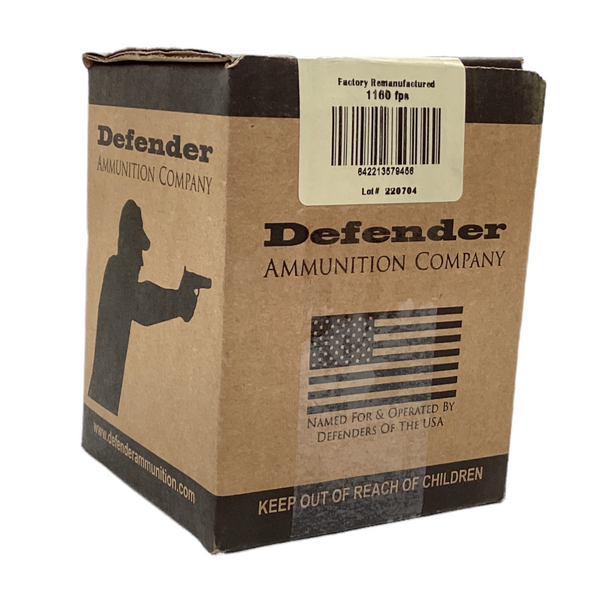Get 9mm Luger Practice Rounds - Defender Ammunition