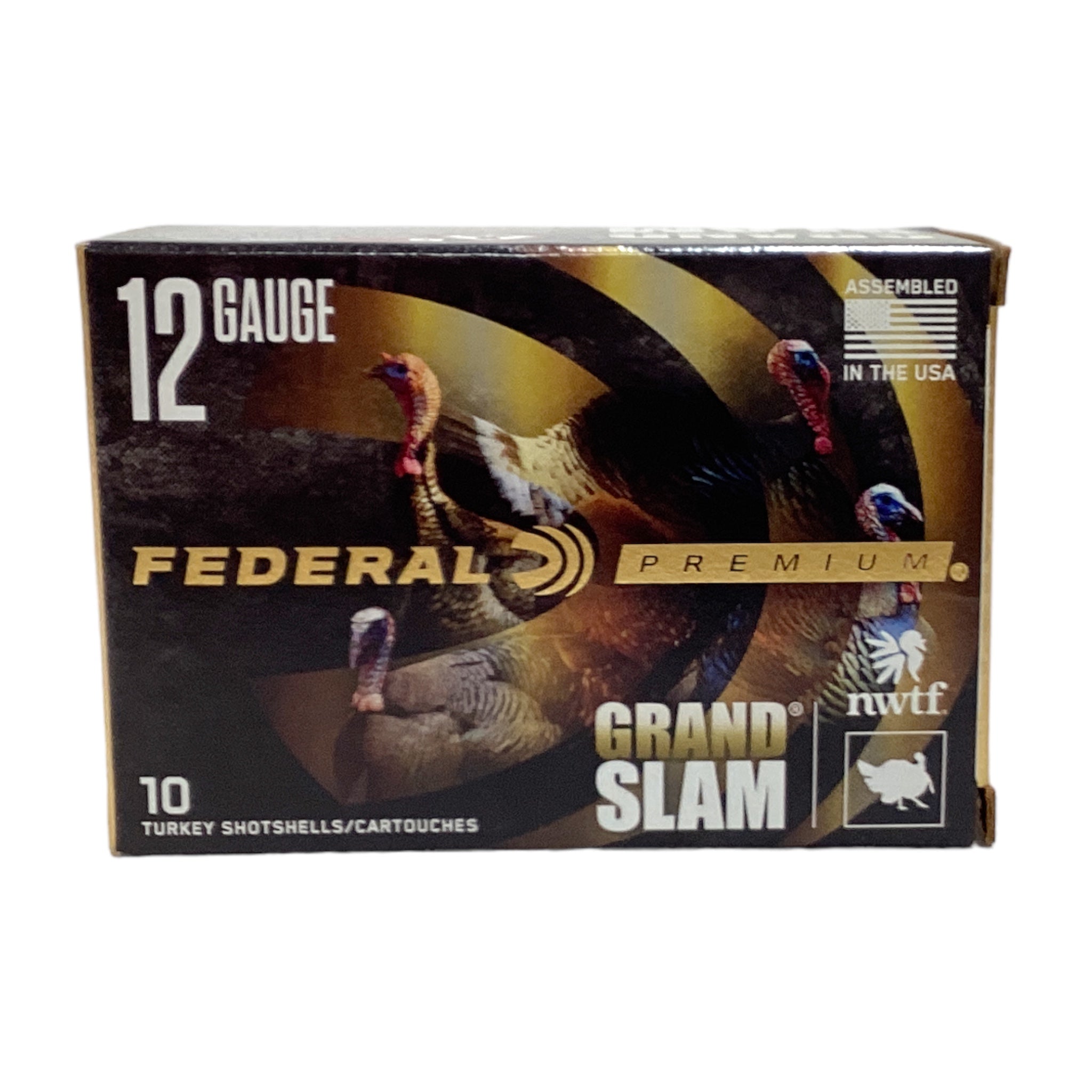 Federal Premium Grand Slam 12 Gauge 3" Turkey Shotshells - Defender ...