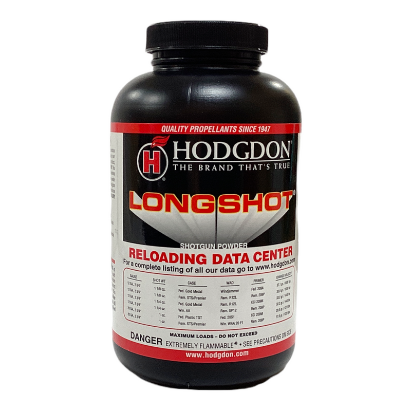 Hodgdon Longshot - Defender Ammunition